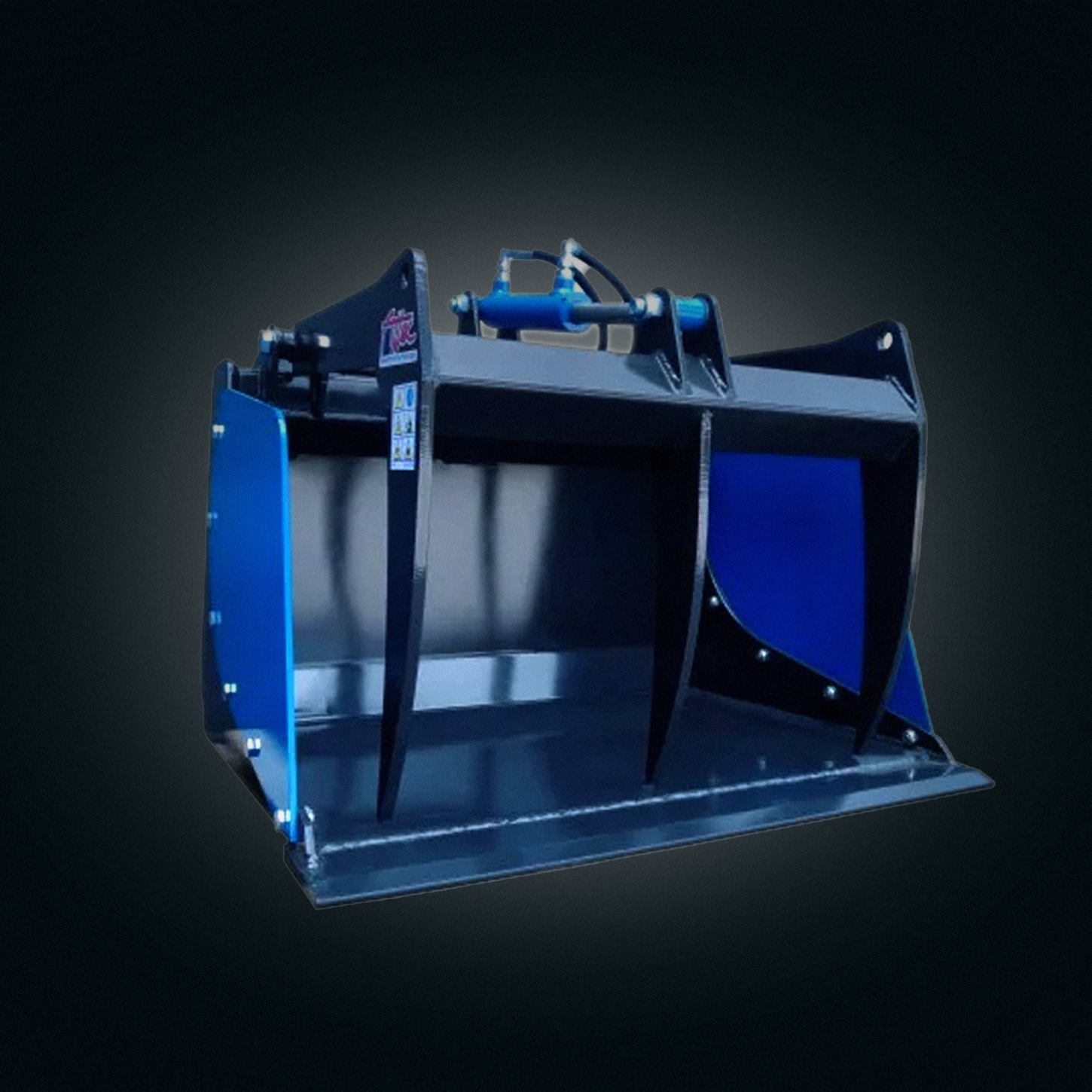 Loader grab bucket - Conmeq